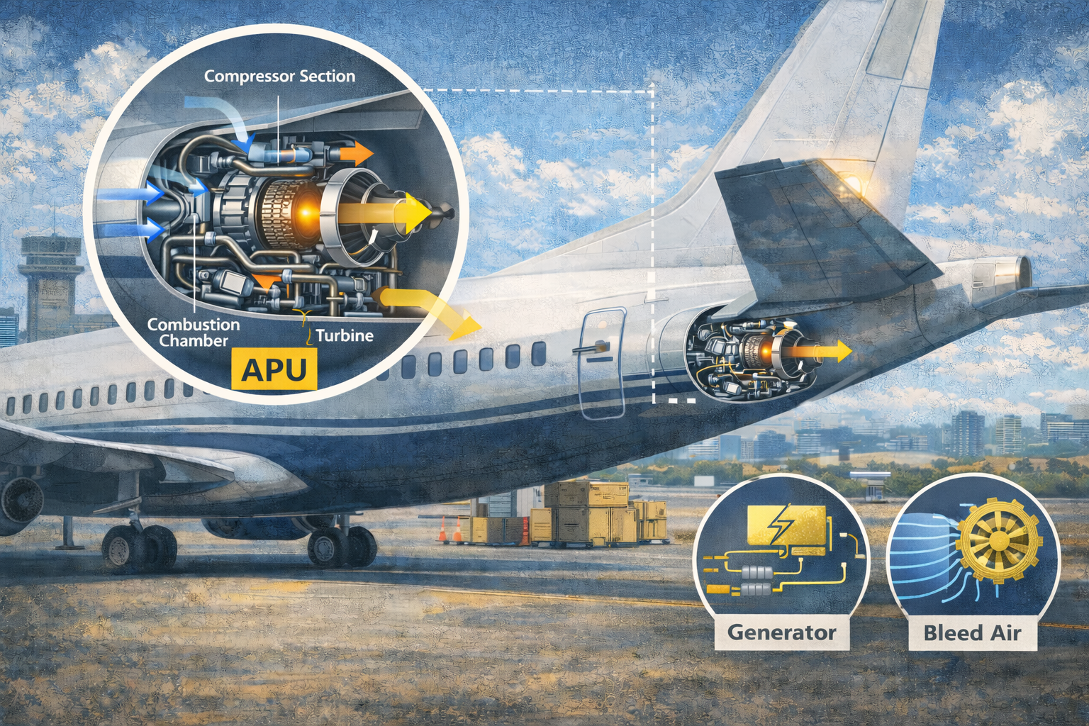 What Is an Airplane APU? (Complete Guide for Operators & Buyers) – Airviper