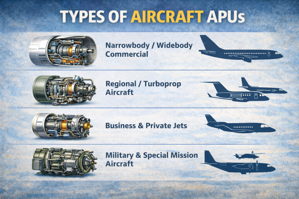 Types of Aircraft APUs: A Complete Guide for Operators and Lessors ...