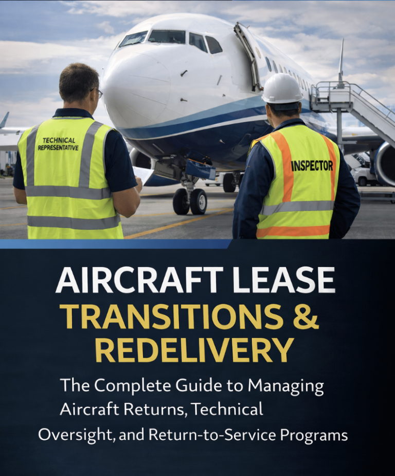 Aircraft Lease Transitions & Redelivery: The Complete Guide to Managing ...