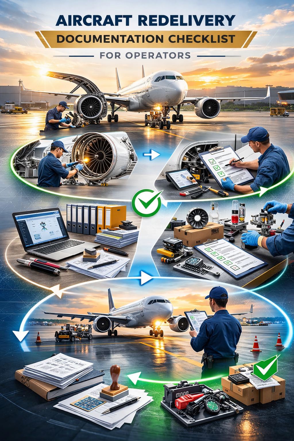 Aircraft Redelivery Documentation Checklist for Operators – Airviper