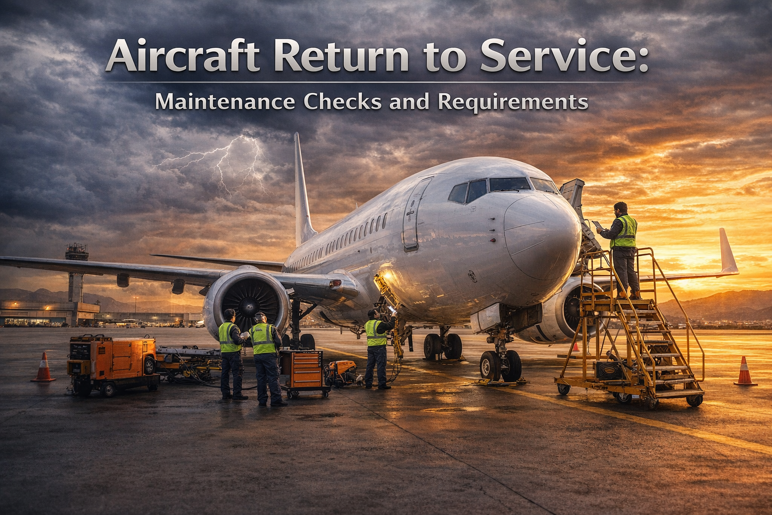 Aircraft Return to Service: Maintenance Checks and Requirements – Airviper