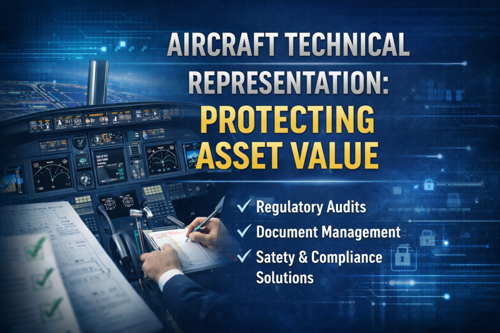 Aircraft Technical Representation: Protecting Asset Value – Airviper