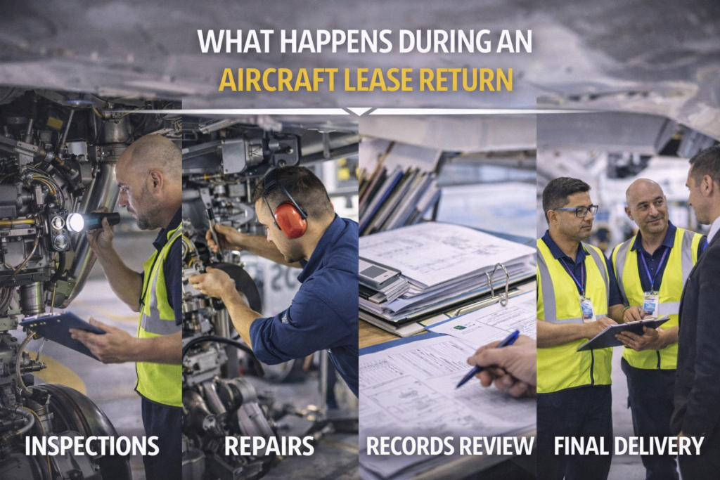 Aircraft Lease Transitions & Redelivery: The Complete Guide to Managing ...