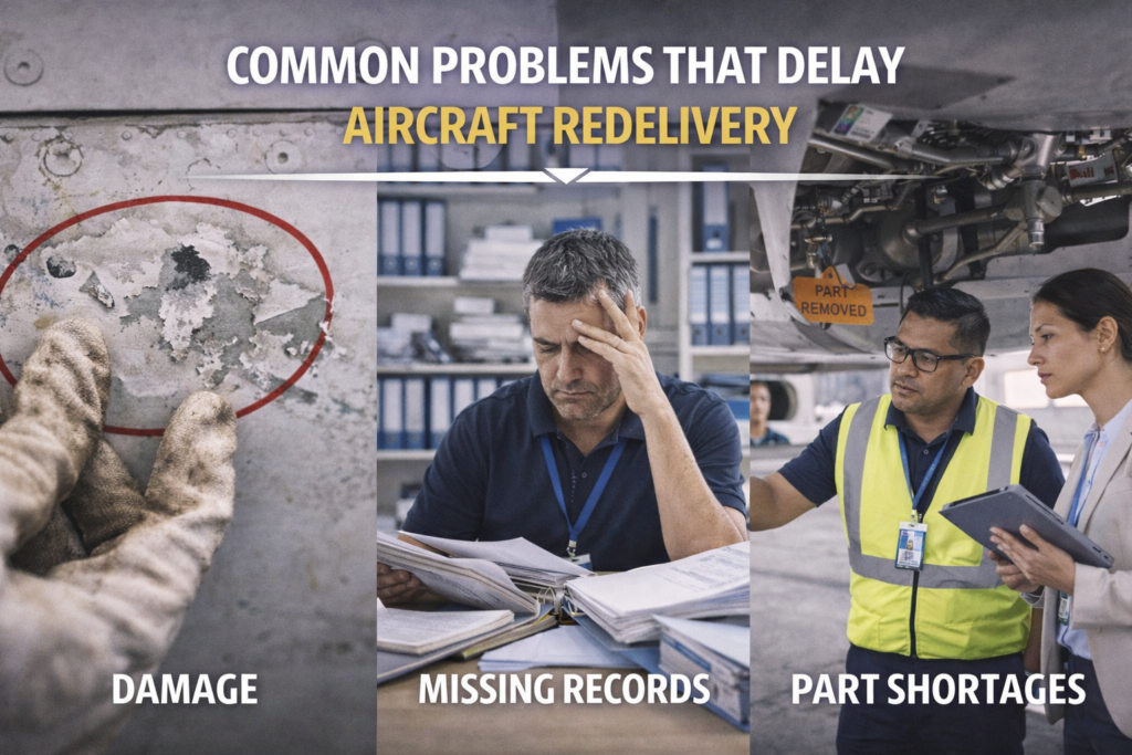 Aircraft Lease Transitions & Redelivery: The Complete Guide to Managing ...