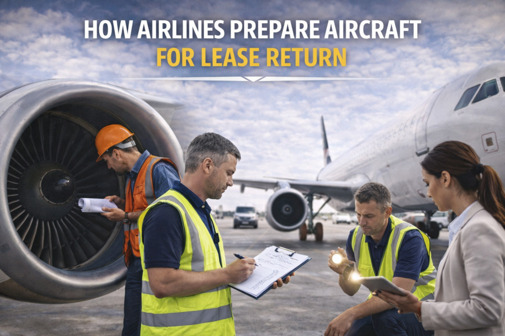 Aircraft Lease Transitions & Redelivery: The Complete Guide to Managing ...